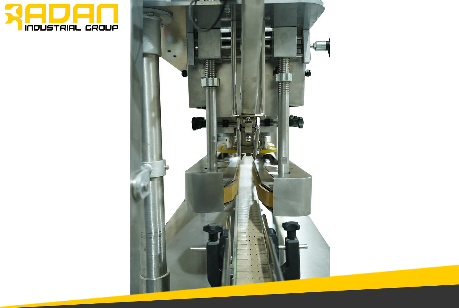 Automatic Linear Trigger Cap Sealing Machine | Flat, Pump, Trigger, and ...